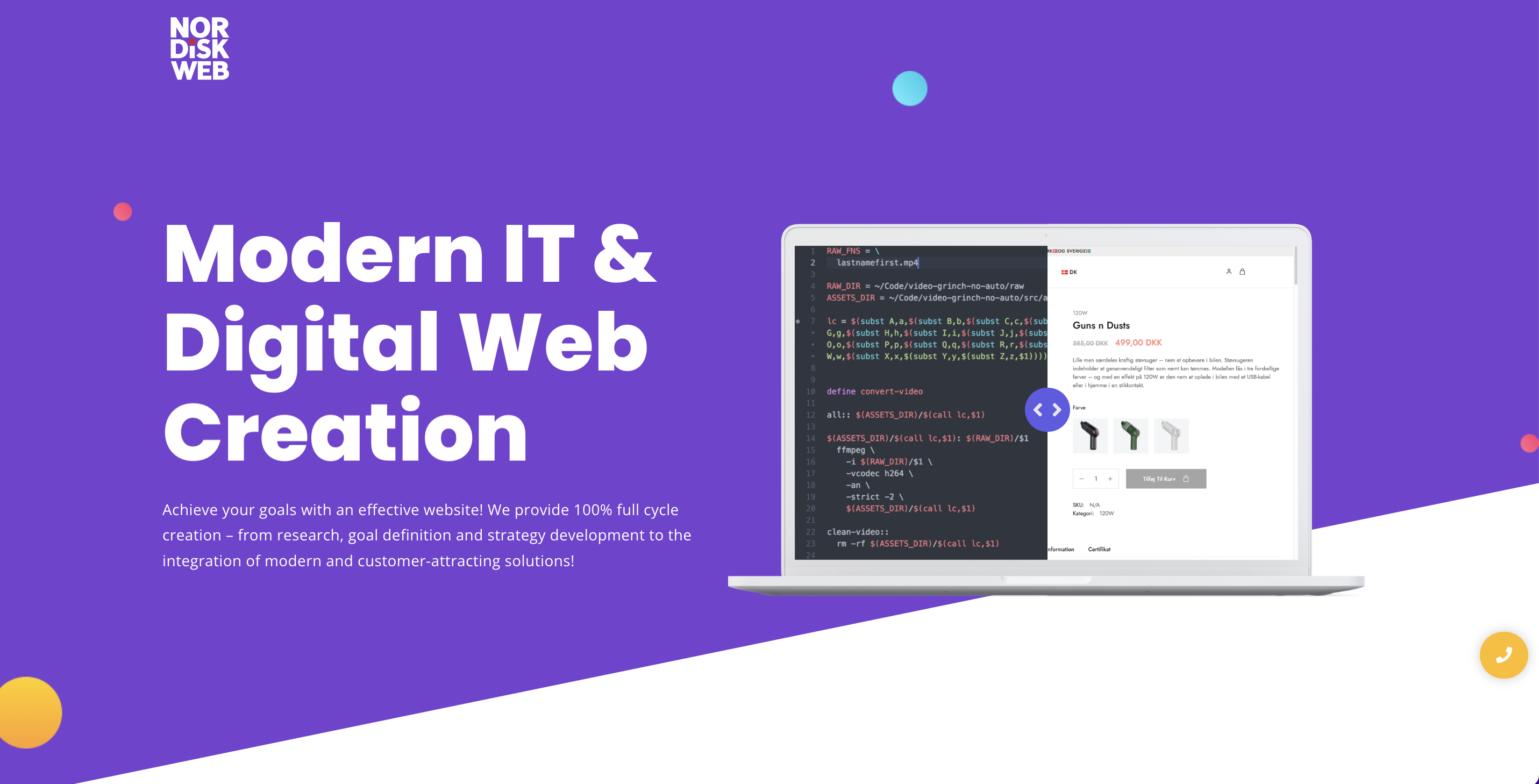 Nordiskweb - Modern IT & Digital Web Solution and Creation